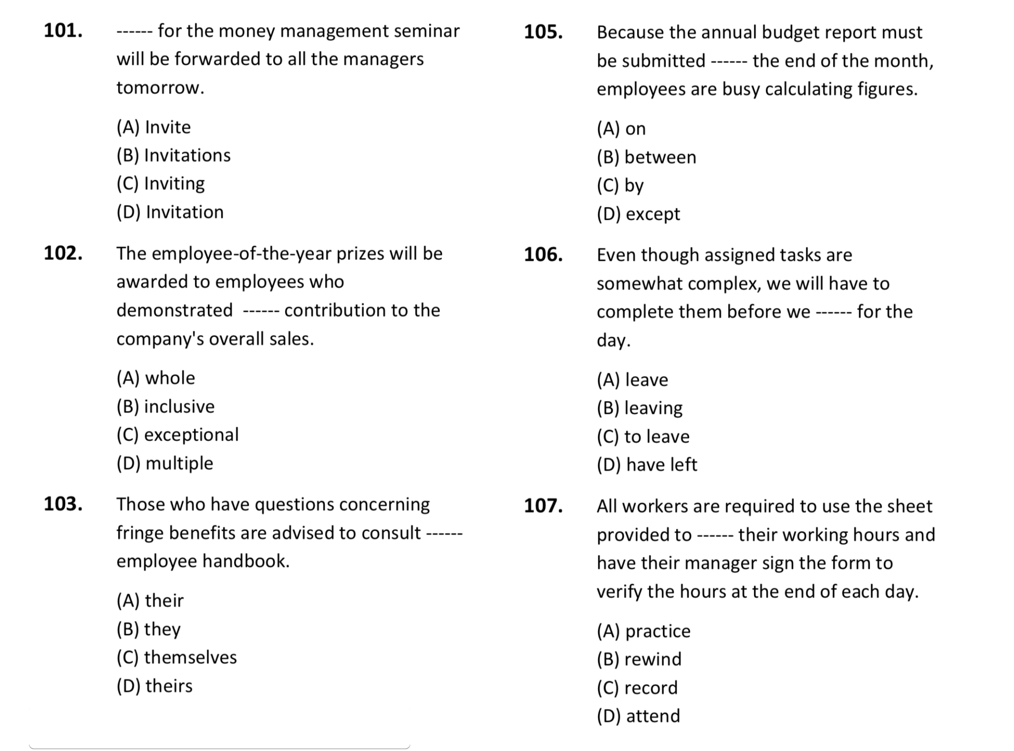 {Khoá học online} Chinh Phục Part 7 Toeic Format mới