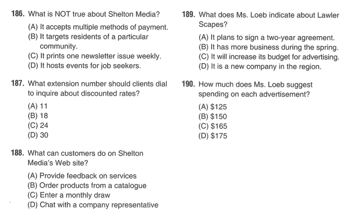 {Khoá học online} Chinh Phục Part 7 Toeic Format mới